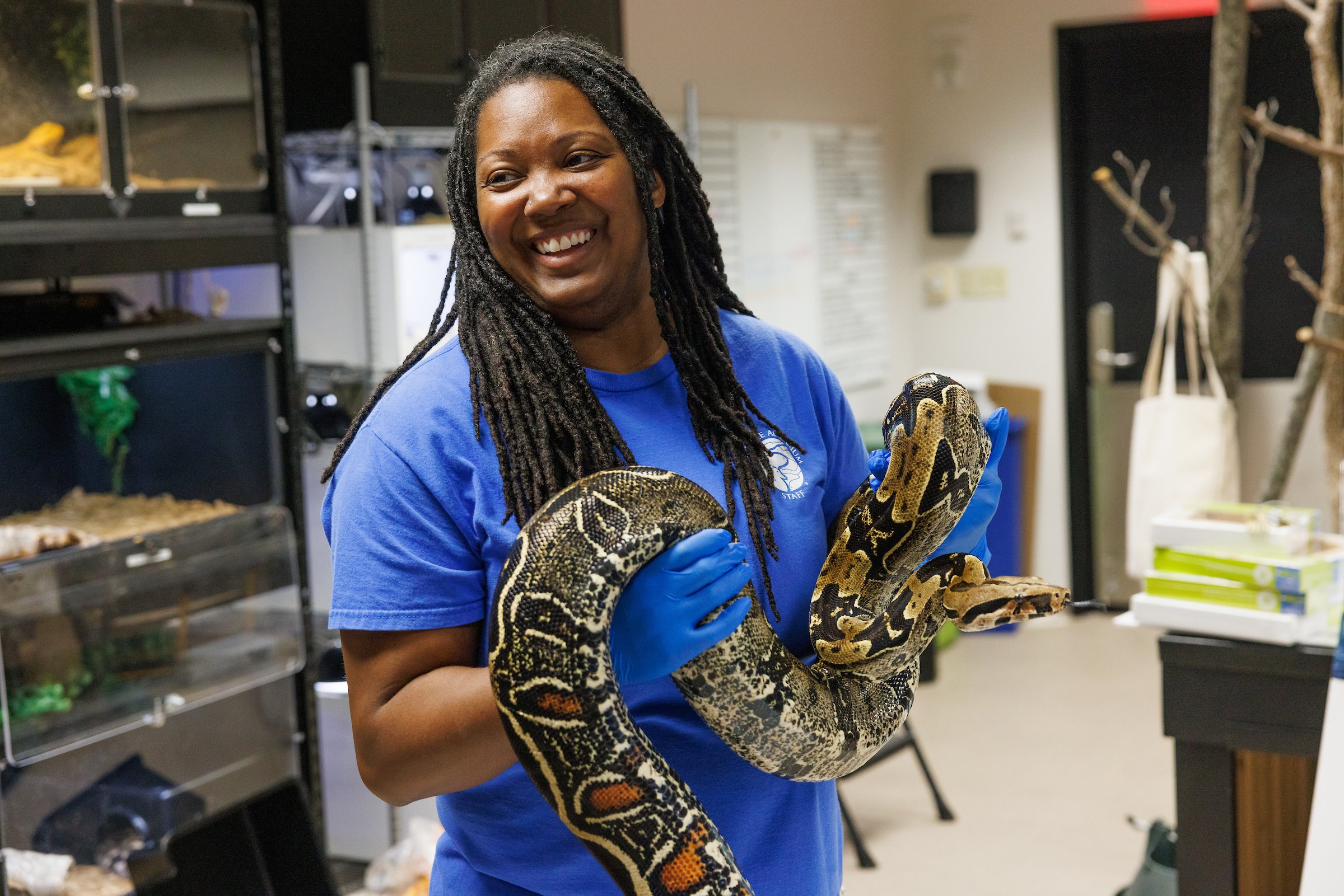 Podcast: “Meet Our Head Animal Diplomat” · Tennessee Aquarium Podcast: “Meet Our Head Animal Diplomat” · Tennessee Aquarium